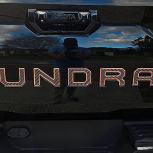 Domed 3D Raised Letters Inserts Compatible With TRD Pro Skid Plate ...