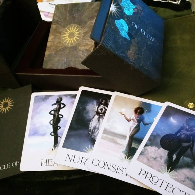 AfricanTarotCard - Etsy