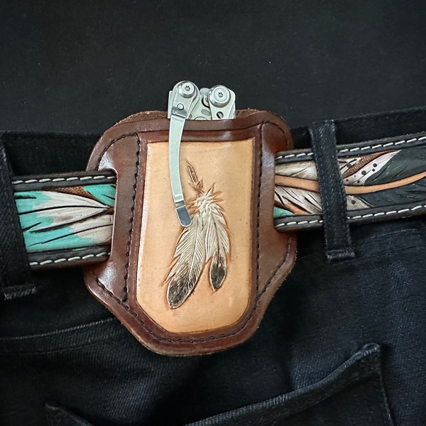 Pocket Protector for Tools Jeans - Brown Personalized - Etsy