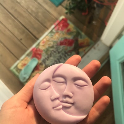 Sun and Moon Face Silicone Mold Chocolate Mold Candle Mold - Etsy