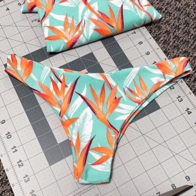 Reversible Bikini Bottoms Sewing Pattern PDF Women's - Etsy