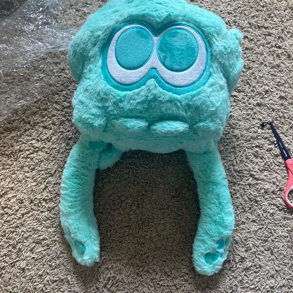 Splatoon Plush Bag Splatoon Style Plush Splatoon 3 Inkling Plush Toy ...