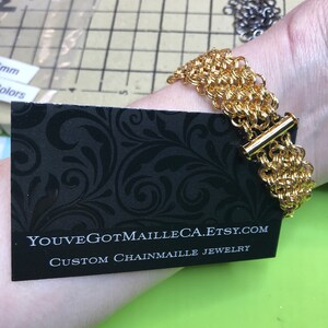 Tutorial: Helix Earrings beginner Chainmaille Project PDF - Etsy