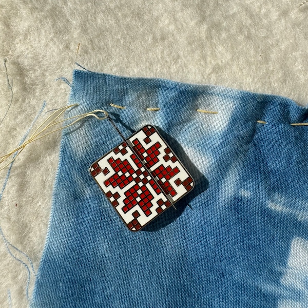 Dome of the Rock and Keffiyeh Palestinian Tatreez Embroidery PDF ...