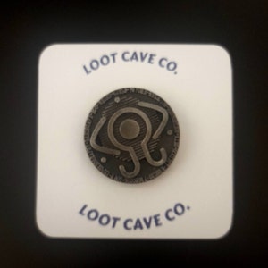 Dragoon FFXIV Hand Painted Soul Crystal/drg Job Stone Final Fantasy XIV ...