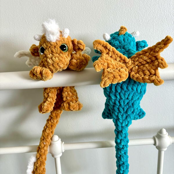 Chunky Farm Animals Crochet Pattern PDF Pig Cow Sheep - Etsy