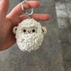 Cute Plush Keychain Sheep Keyring, Pom Pom Sheep Toy Plush, Lamb Easter ...