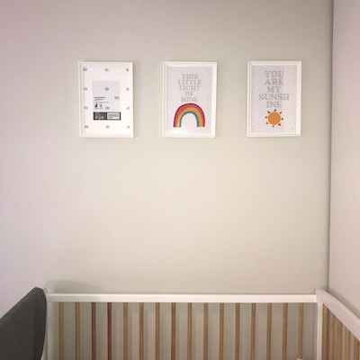 Heart Hands Word Art, Personalised Print Anniversary, Wedding Present ...