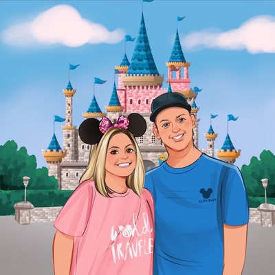 Business Logo Portrait Custom Portrait Logo Digital - Etsy