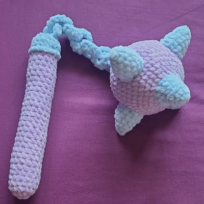 NO-SEW PATTERN: Crochet Fantasy Fluffy Flail - Etsy