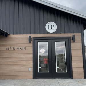 THIN MODERN Black Sign Letters for Street Address Signs and House ...