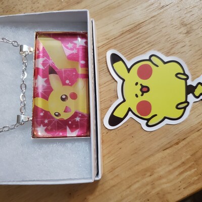 Upcycled Pokemon Stickers Set of 12 Pokemon Card Stickers Pokemon ...