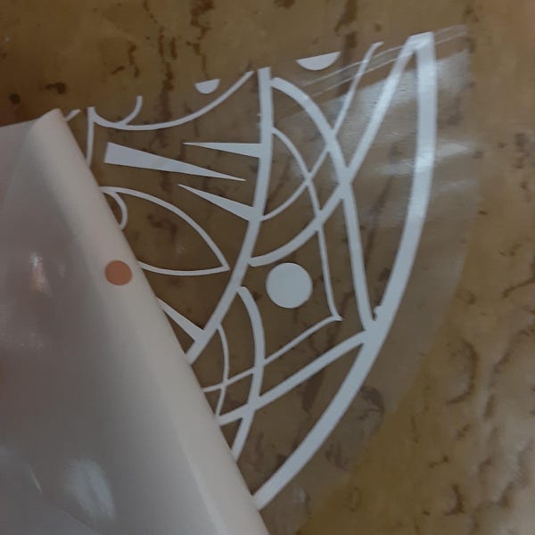 Wall Circle Decal, Modern Wall Decal, Wall Decal Boho, Wall Decal ...