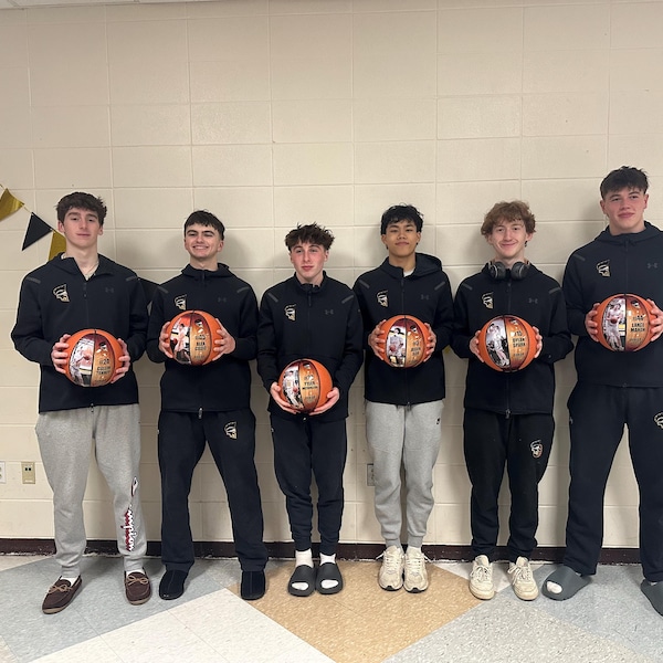 Customized Basketball-perfect for High School Senior Gift, Athletic ...