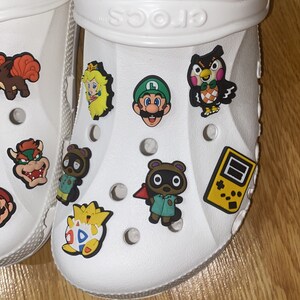 Adorable Food Croc Charms Clog Decoration Mix and Match - Etsy UK