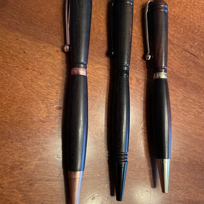 Zebra Wood Pens - Etsy