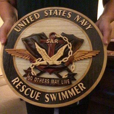 Naval SPECIAL WARFARE Combatant-craft Crewmen SWCC Wood Art - Etsy