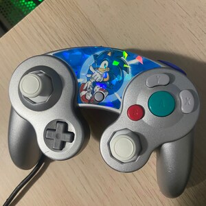 Nintendo Gamecube Controller Skin / Decal / Sticker Custom - Etsy