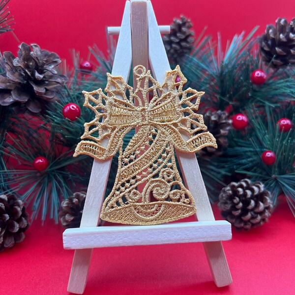 The Beauty of Whitework Deer Machine Embroidery Designs Instant ...