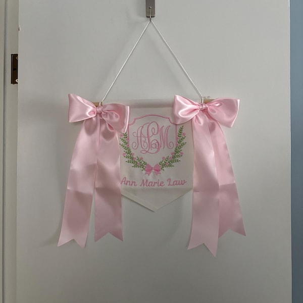 Custom Boy Baby Banner for Hospital Door Hanger, Baby Announcement ...