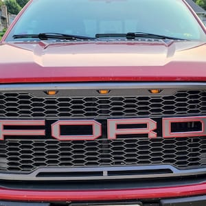 2017-2020 Ford Raptor Grille Letter Outlines - Etsy
