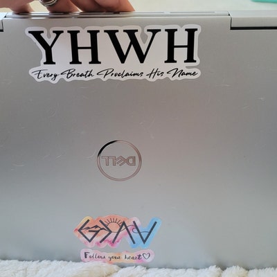 Yhwy Sticker, Yhwy Sticker, Yahweh Sticker, Yahweh Sticker, Yhwh ...