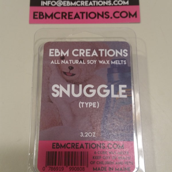 EBM Creations Sun Kissed Plumeria Scented All Natural Soy Wax Melts 6 ...