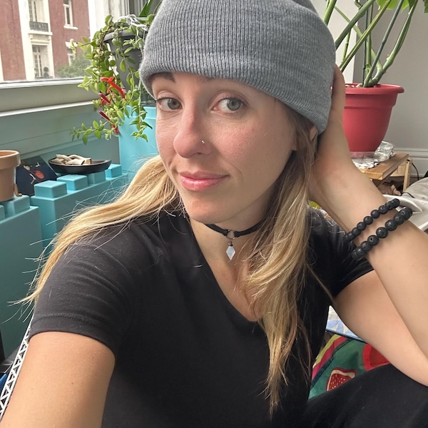 Picasso Jasper Necklace, Cherry Creek Jasper Pendant, Green Yellow ...