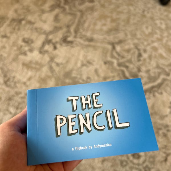 Original Andymation's Flipbook Starter Kit for Kids & Adults - Etsy