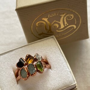 Chunky Rings / Statement Ring / Power Ring / Circle Ring / | Etsy