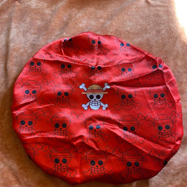 Orange Squares Silky Durag, Satin Durag, Designer Durag, Silk Durag ...