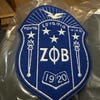 Zeta Phi Beta Adjustable Purse Strap and Clear Purse. - Etsy