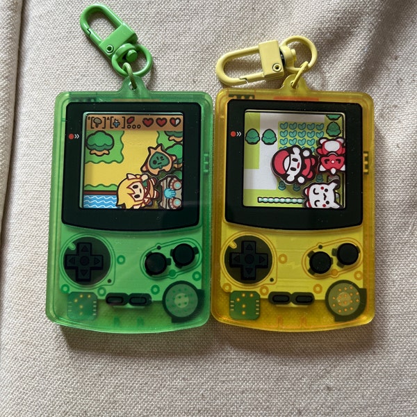 Game Boy Color Acrylic Shaker Charms - Etsy