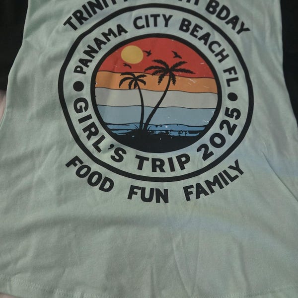 Custom Summer Tanks Tops, Custom Family Vacation Tanks, Family Vacation ...
