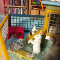 Large MINIATURE RAVEN Bird Crow Animals Figure Figurine Dollhouse Fairy ...