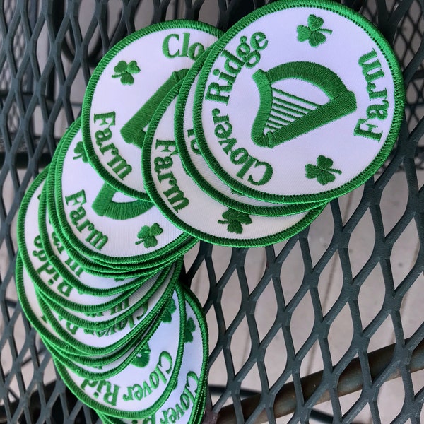 Custom Embroidered Patch, Embroidered Logo Patch, Custom Embroidery ...