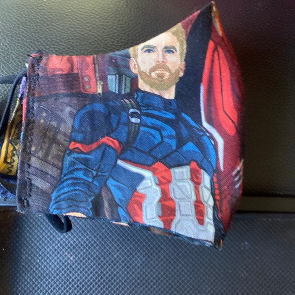 Four Size Face Mask Pattern and Instructions | Large | Medium | Small ...