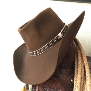 Horsehair Hat String, Cowboy Hat Stampede String, Chin Strap, Double ...