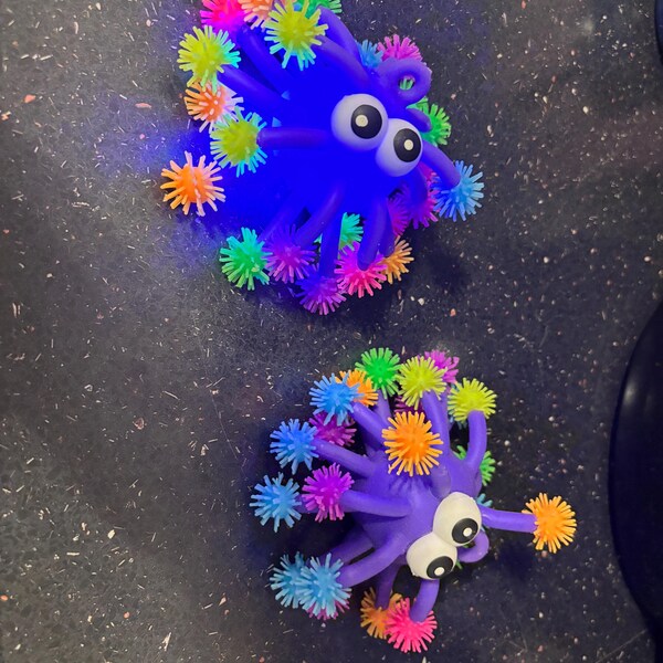 Sensory / Fidget Toy Pouch - Autism Friendly Self Regulation Ready to ...