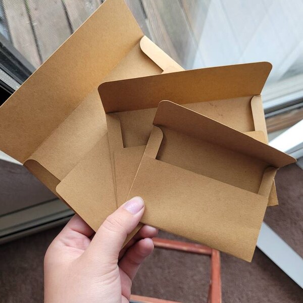 Rounded Flap 5x7 Envelope Template: SVG, PNG, PDF (digital Download) - Etsy