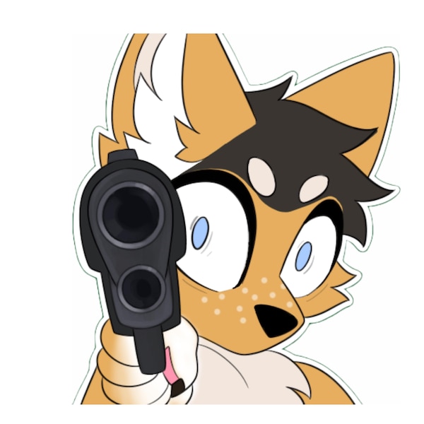 Digital Protogen Furry Emote/sticker Bases pack 2 - Etsy