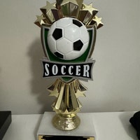 BINGO Trophy 6 Tall With Choice of 5 Designs. Great Trophy for Your ...