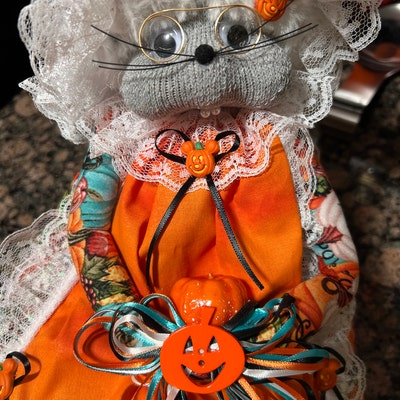 Handmade Country Mouse Design Cover for Solid Freshener - Etsy