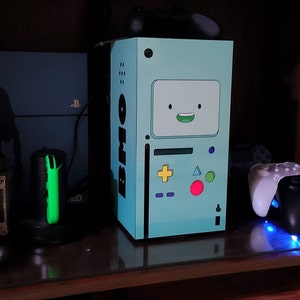 Adventure Time Beemo BMO Nintendo Switch Vinyl Skin Green - Etsy