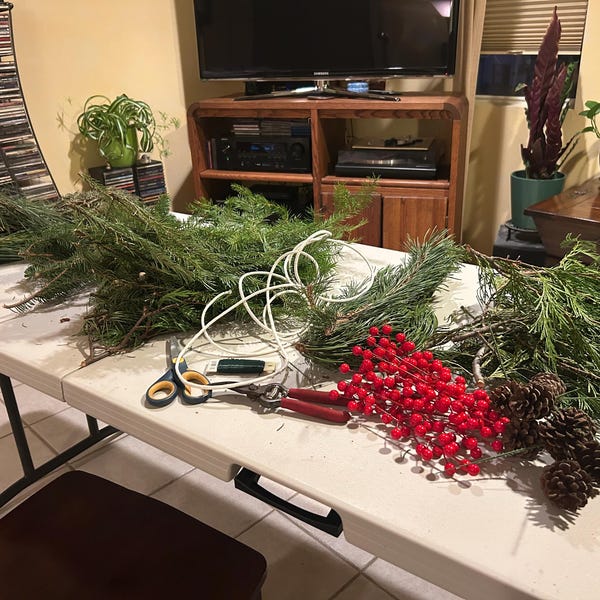 Fresh Western Cedar Branches, Evergreens, Christmas Greens - Etsy