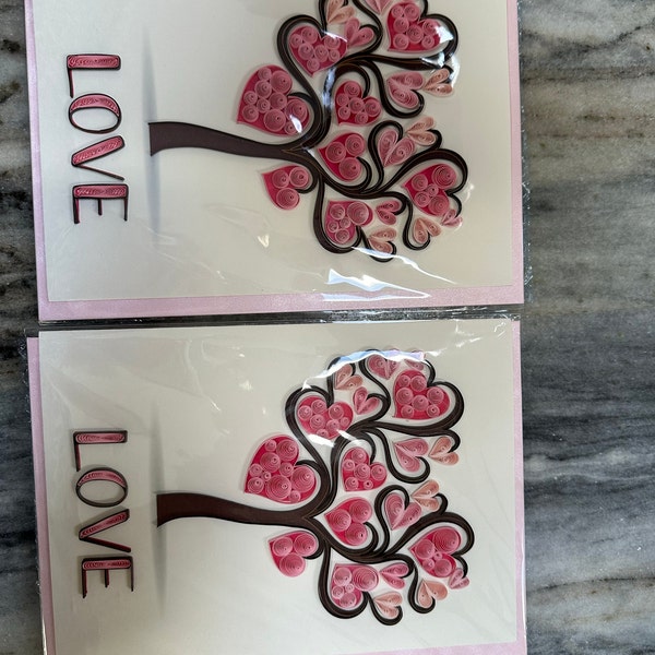 Handmade Quilling Card, Quill Card, 3d Card, the Ultimate Birthday Card ...