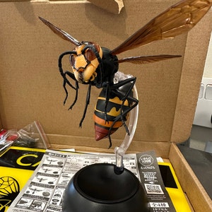 POTTER WASP / Hornet Insect Bug PVC Figure W/ Movable Joints - Etsy
