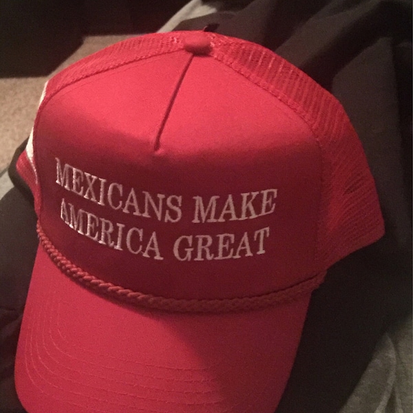 Revised MEGA - Mexicans Make America Great Cap - Etsy