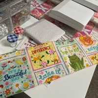 Block Talk Quilt Pattern Swirly Girls SGD056, Layer Cake Panel or T ...