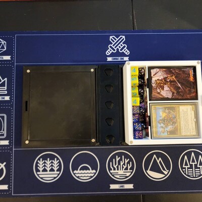 Gundam Arcade Machine Themed Deck Box for MTG Commander EDH or - Etsy